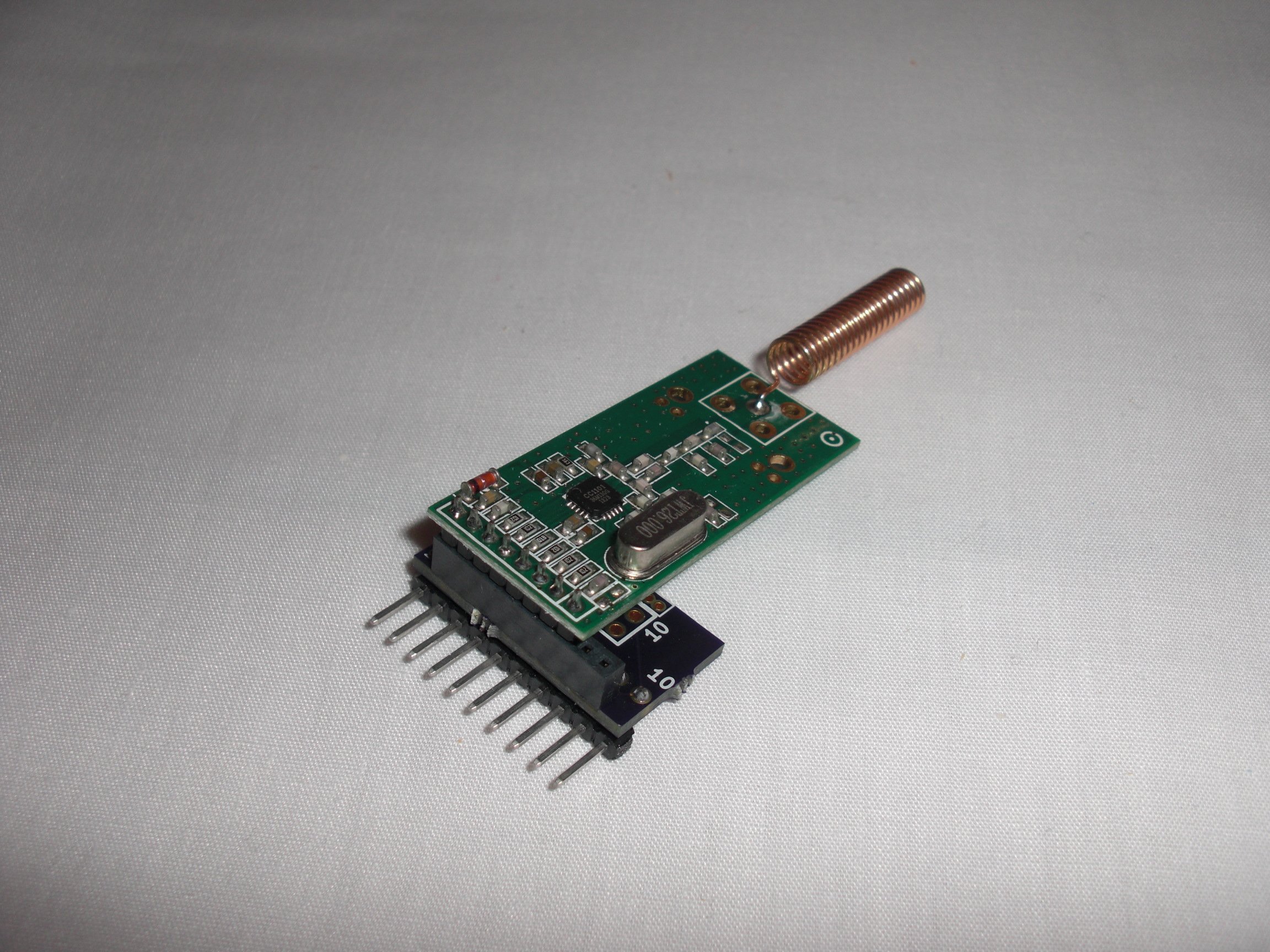 10-Pin RF Module Combo Adapter from CascoLogix on Tindie